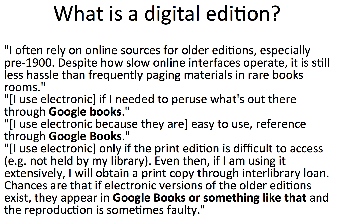 "What is an edition anyway?" My Keynote for the Digital Scholarly ...