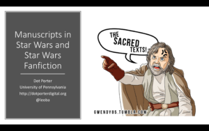 The Sacred Texts: Manuscripts in Star Wars and Star Wars Fanfiction ...